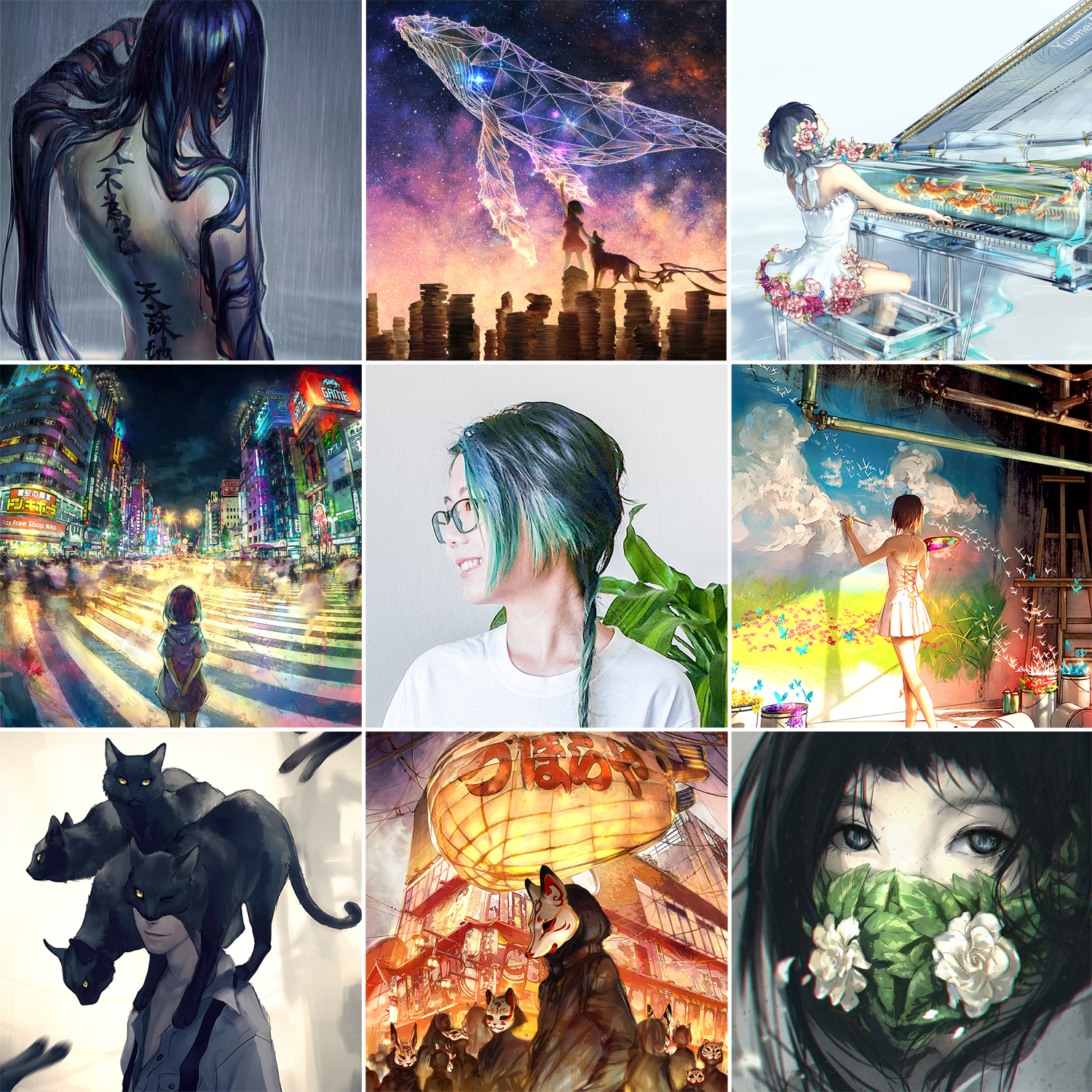 Yuumei | PseudoPod